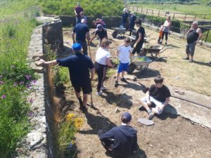 !! Workdays with the Western Heights Preservation Society