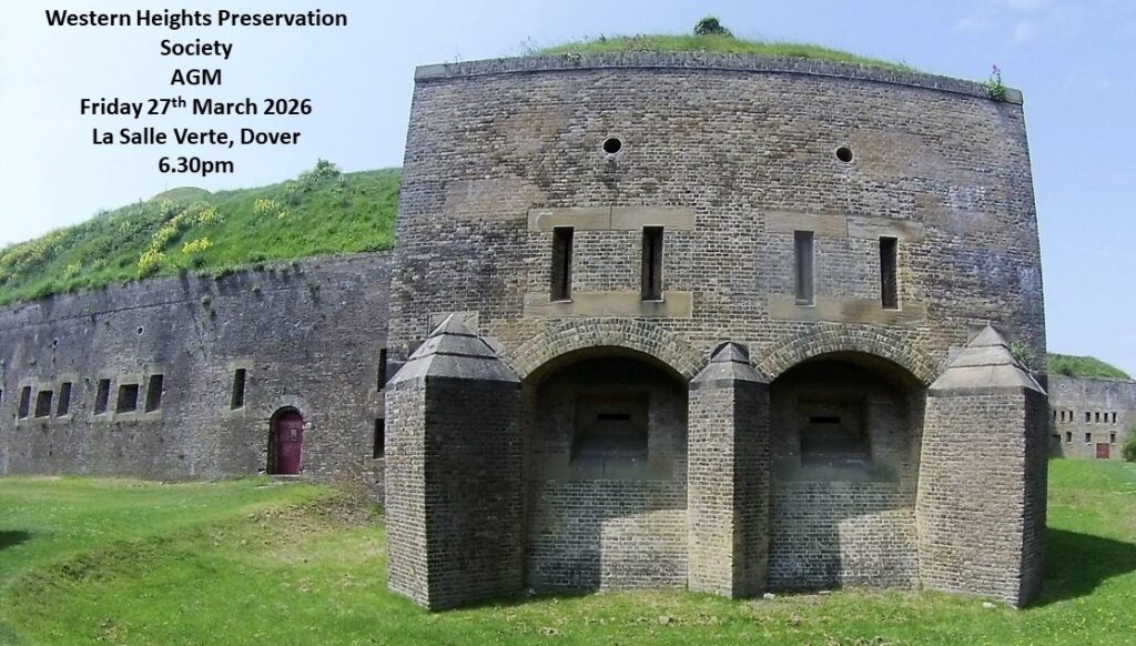 Upcoming Annual General Meeting (AGM) - Western Heights Preservation ...
