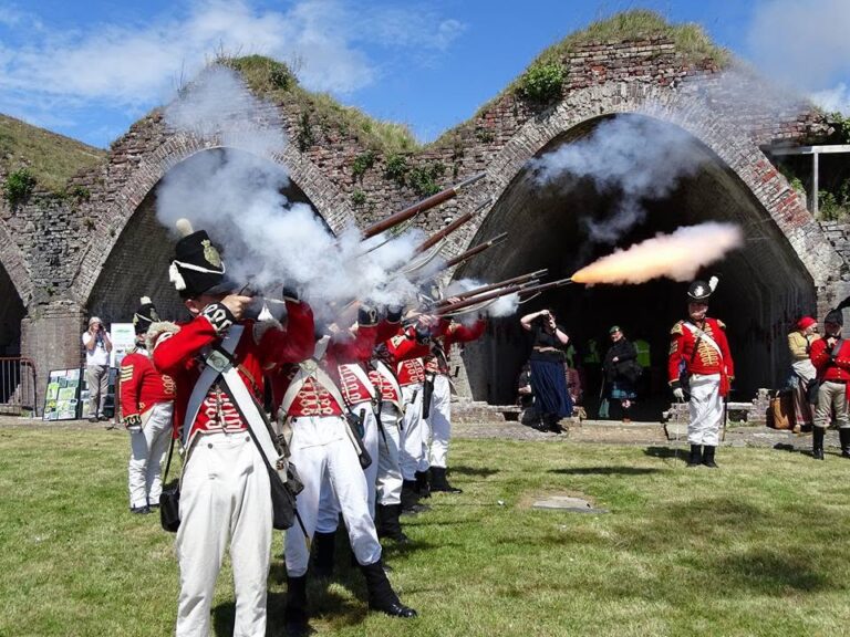Upcoming Drop Redoubt Open Weekend! - Western Heights Preservation Society
